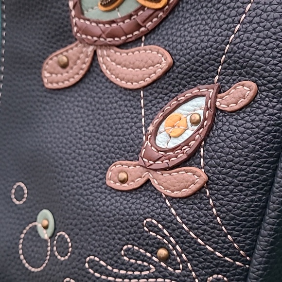 Chala | Bags | Vintage Crossbody Bag Navy Chala Turtle Starfish Leather ...